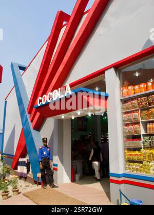 Cocola Food Products Ltd. stand at Dhaka International Trade Fair 2014 ...