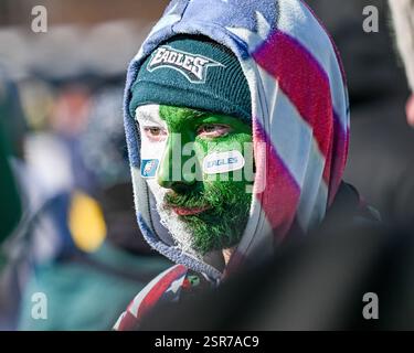 Philadelphia Eagles fans at the Super Bowl parade celebration - NFL ...