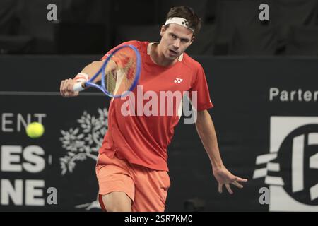 Daniel Altmaier of Germany during day 5 of the 2025 Open 13 Provence ...