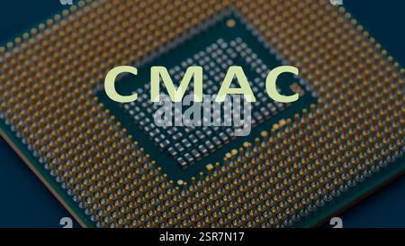 Cipher-based message authentication code (CMAC). Provides a way to ...