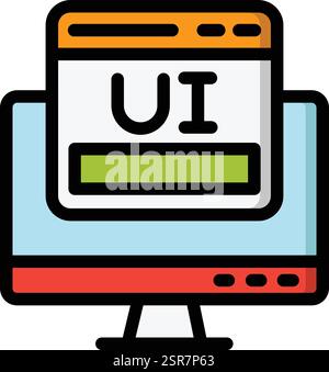 User Interface Line Filled Flat 5 Icon Pack Including . tick. interface. interface. volume Stock ...