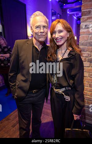 ARD BLUE HOUR 2025 Klaus J. Behrendt und Andrea Sawatzki Anlässlich der ...
