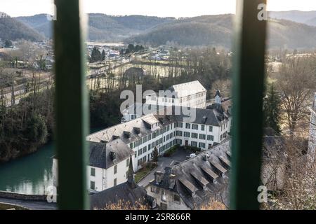 France, Pyrénées Atlantique, Février 2025, Vue du collège Le Beau ...