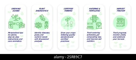 Urban Farming Icon Set Stock Vector Image & Art - Alamy