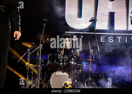 Italian singer Music Concert - Benji e Fede - Sanremo 2025 - Suzuki ...