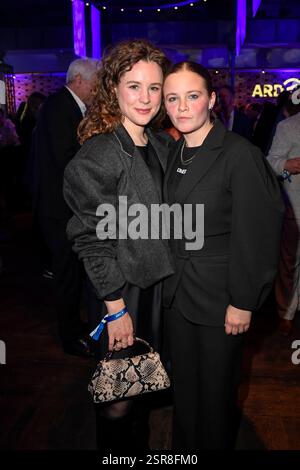 Klara Deutschmann Schauspielerin zu Gast auf der Medienboard Party im ...