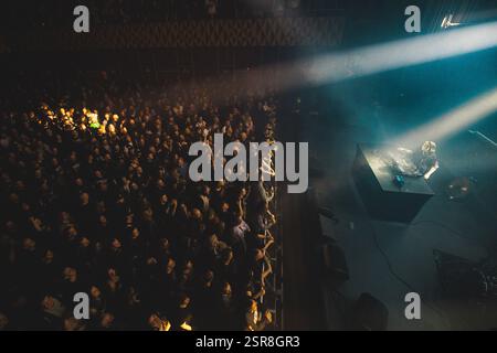 Copenhagen, Denmark. 08th, February 2025. The French composer, DJ and ...