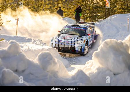 Tuukka KAUPPINEN, Sebastian VIRTANEN, Toyota Yaris Rally2, portrait ...
