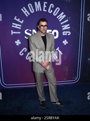 Dan Levy attends the SNL50: The Homecoming Concert at Radio City Music ...