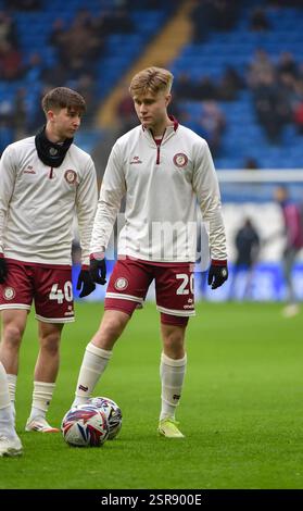 George Earthy of Bristol City during the Sky Bet Championship match ...