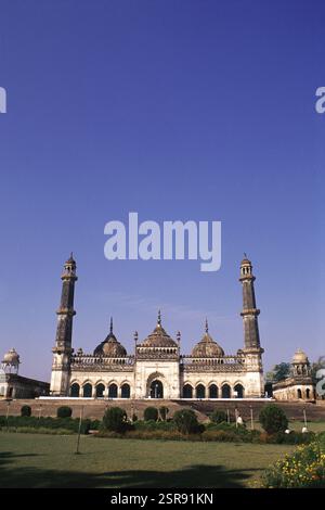 India, Uttar Pradesh, Lucknow, Bara Imambara Stock Photo - Alamy