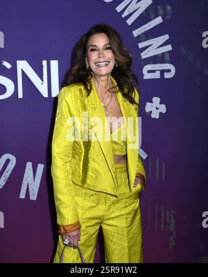 Teri Hatcher attends the SNL50: The Homecoming Concert at Radio City ...