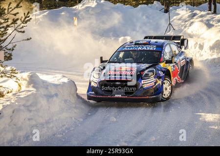 55 Joshua MCERLEAN, Eoin TREACY, Ford Puma Rally1, action during the ...