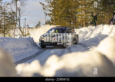 20 Oliver SOLBERG, Elliot EDMONDSON, Toyota Yaris Rally2, action during ...