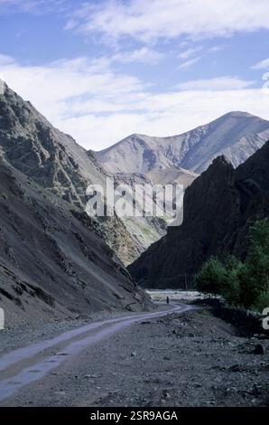Upshi Valley, leh, ladakh, jammu and kashmir, india Stock Photo - Alamy