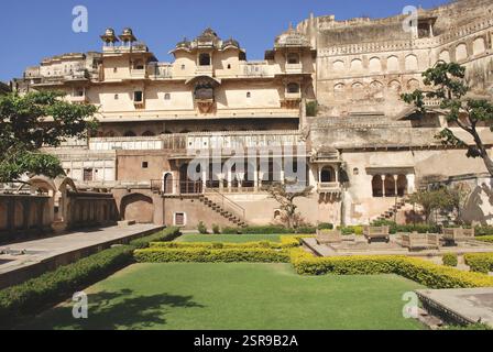 Chitrashalaa museum in garh palace, Bundi, Rajasthan, India, Asia Stock ...