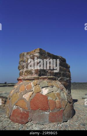 Indus Harappa Civilization Period 2300 to 1700 B.C. Lothal, Gujarat ...
