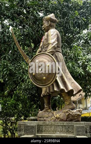 Sarkhel kanhoji angre Statue, alibag, raigad, Maharashtra, India, Asia ...