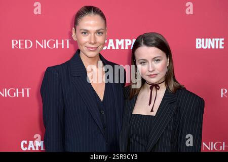 Anna Karolin Berger bei der Red Night by Campari & Bunte während der ...