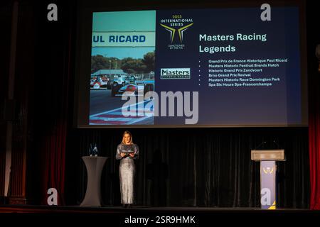 Paris, France. 22nd Sep, 2013. FIA Historic awards at Automobile Club ...