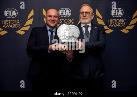 Paris, France. 22nd Sep, 2013. FIA Historic awards at Automobile Club ...