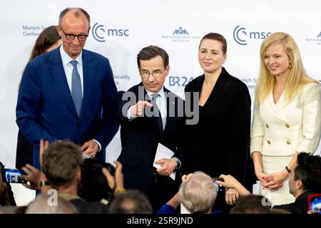 ULF KRISTERSSON, Prime Minister of the Kingdom of Sweden at the 61st ...