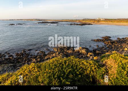 View of Rhosneigr, Anglesey, North Wales, UK. Taken on 12th October ...