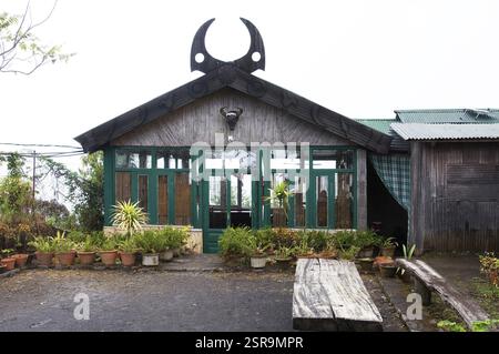 Touphema tourist village at kohima, Nagaland, North East, India, Asia ...