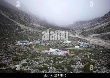 Bhojbasa village Gangotri Uttarakhand India Asia Stock Photo - Alamy