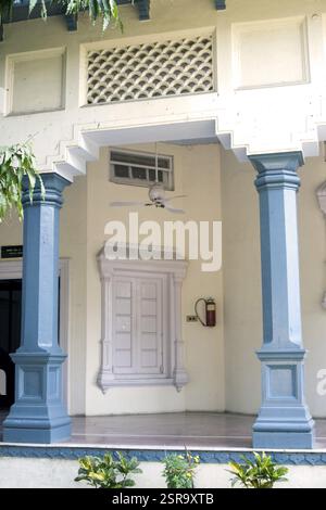 Window of anand bhawan home of jawaharlal nehru, Allahabad, Uttar ...