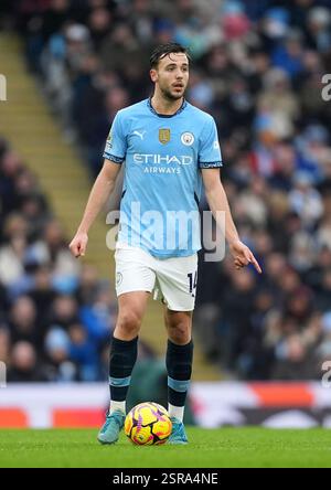 Nico Gonzalez of Manchester City during the UEFA Champions League ...