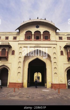 Tripolia gate, jaipur, rajasthan, india, asia Stock Photo - Alamy