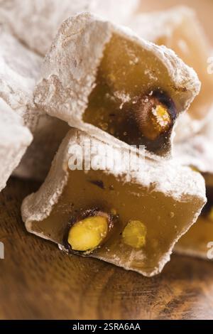Turkish chocolate desserts. Turkish delight or lokum is a traditional ...