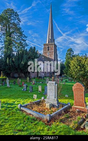 St Peter's Church, Peterchurch. Hereforrd. UK Stock Photo - Alamy