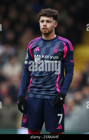 Neco Williams of Nottingham Forest during the UEFA Europa League ...