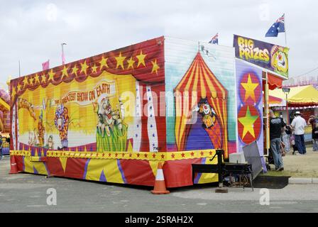 Circus tent, Perth, Australia, Oceania Stock Photo - Alamy