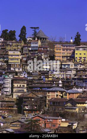-View of Simla Stock Photo - Alamy