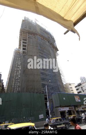 Orbit Heights building under construction, Mumbai, Maharashtra, India ...