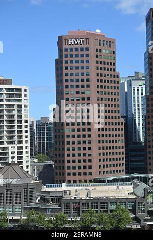 Herald and Weekly Times building Melbourne Australia Stock Photo - Alamy