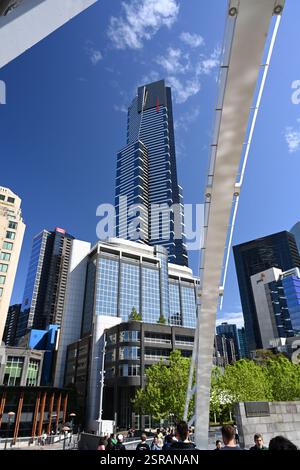 Eureka Tower, Southbank, Melbourne Central business district, Victoria ...