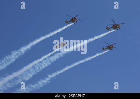 Helicopters, Commonwealth Games, pune, maharashtra, India, Asia Stock ...