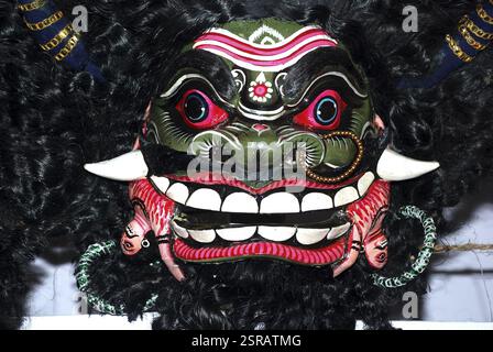 Chou mask of Purulia, Calcutta Kolkata, West Bengal, India, Asia Stock ...