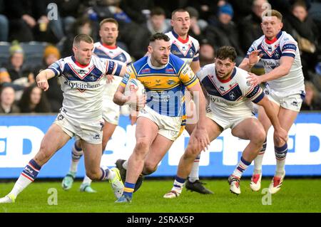 Leeds Rhinos' Jake Connor during the Betfred Super League match at the ...