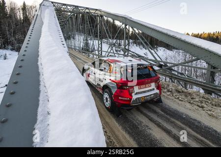 28 Robert VIRVES, Jakko VIILO, Skoda Fabia RS Rally2, action during the ...
