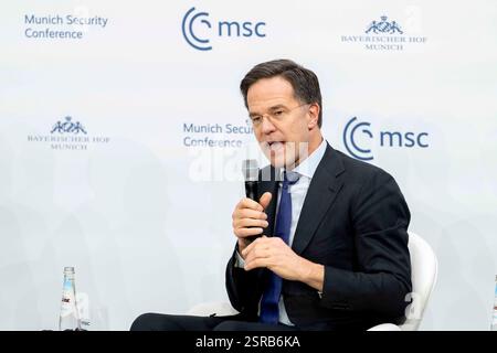 MARK RUTTE, Secretary General, North Atlantic Treaty Organization ...