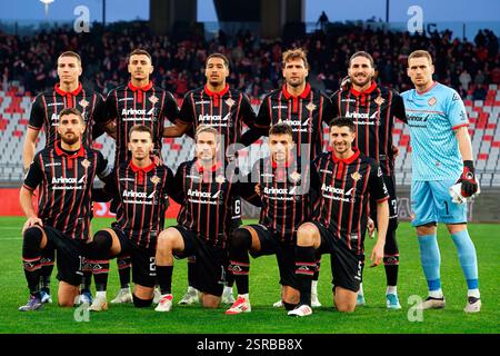 Bari, Italy. 15th Feb, 2025. Paulo Azzi of US Cremonese in action ...