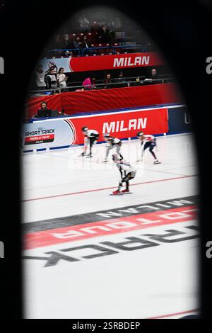 A general view of the Assago Forum, in Assago near Milan, which will be ...