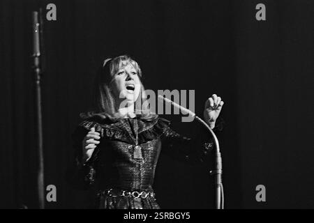 Die nordirische Blues-Sängerin Ottilie Patterson (Anna Ottilie ...