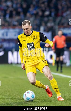 Maximilian Beier (Borussia Dortmund, 14) am Ball 1. Fu?ball Bundesliga ...