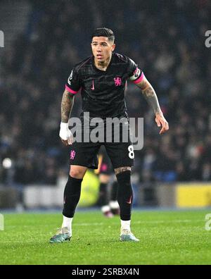 Enzo FERNANDEZ (Chelsea Fc) portrait during Atalanta BC vs Chelsea FC ...